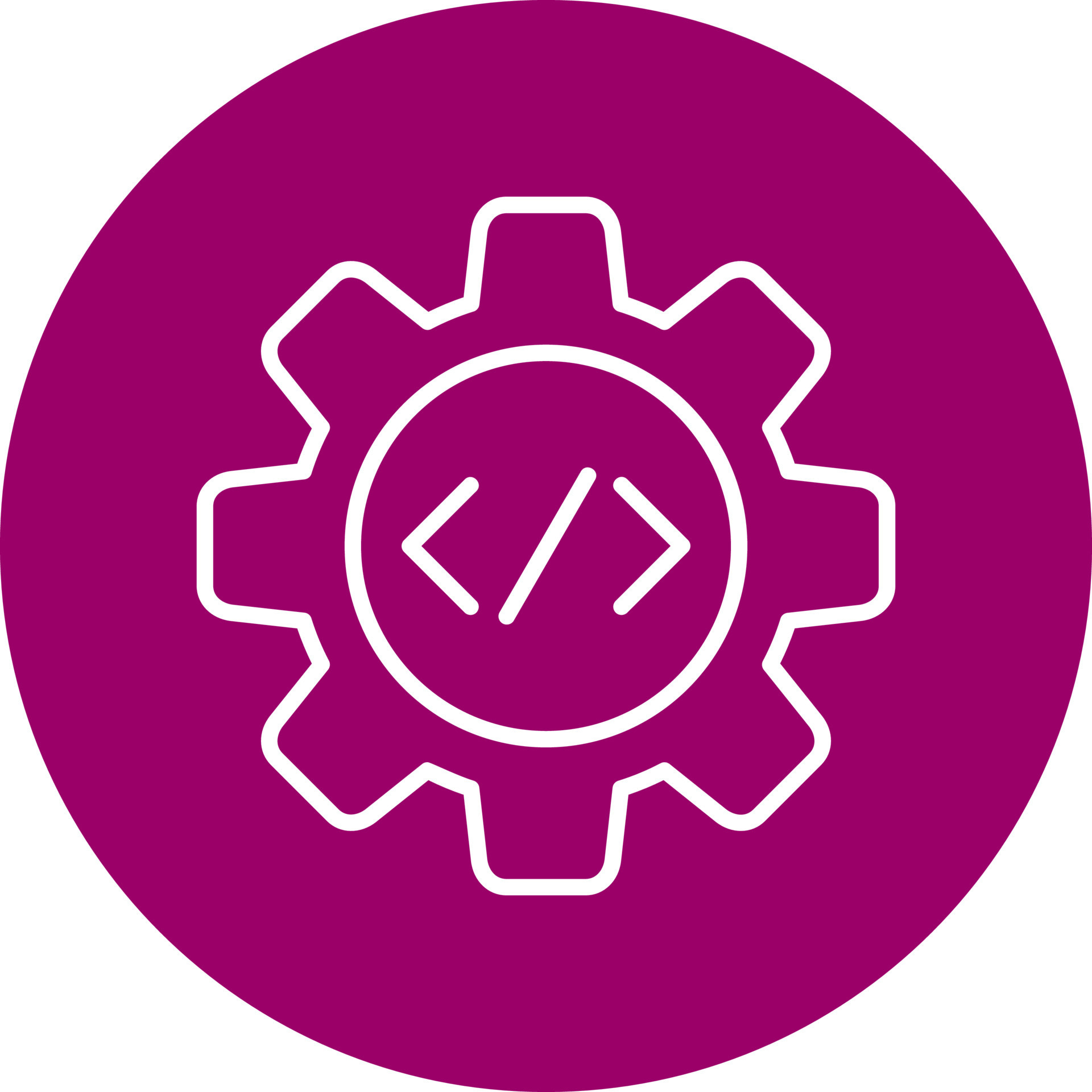 Code Optimisation Vector Icon 21015083 Vector Art at Vecteezy