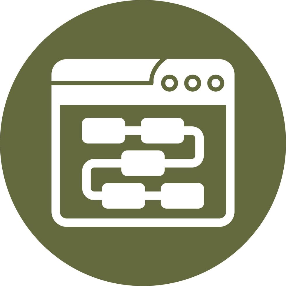 Web Algorithm Vector Icon 21015988 Vector Art At Vecteezy
