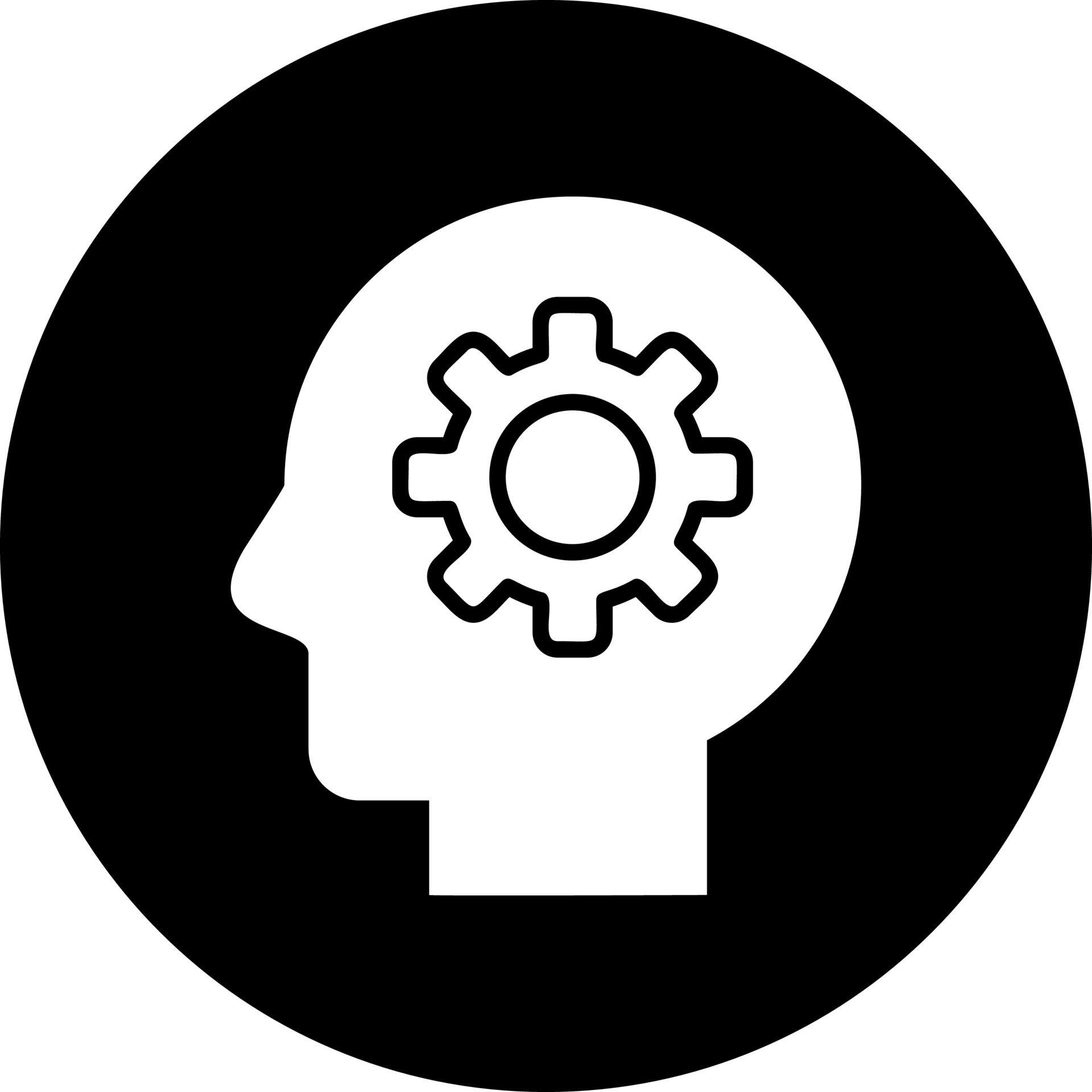 Thinking Vector Icon 21016117 Vector Art At Vecteezy