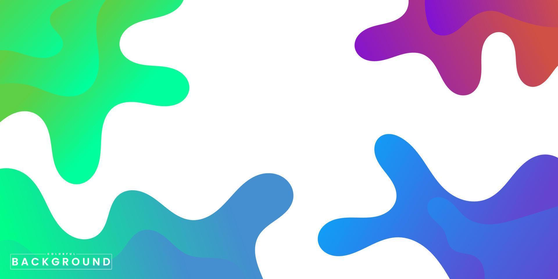 abstract colorful gradient background vector 21016864 Vector Art at ...