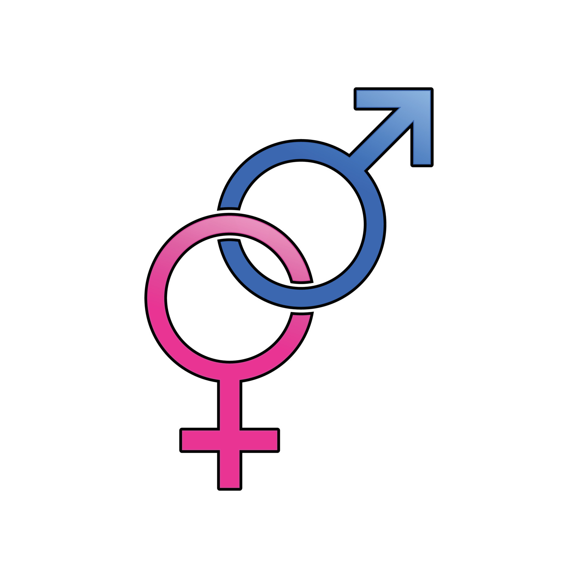 Girls Gender Sign