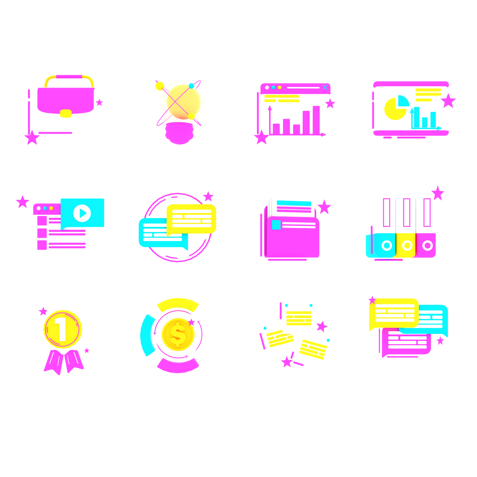 Icon 3d Illustration 21017126 Png