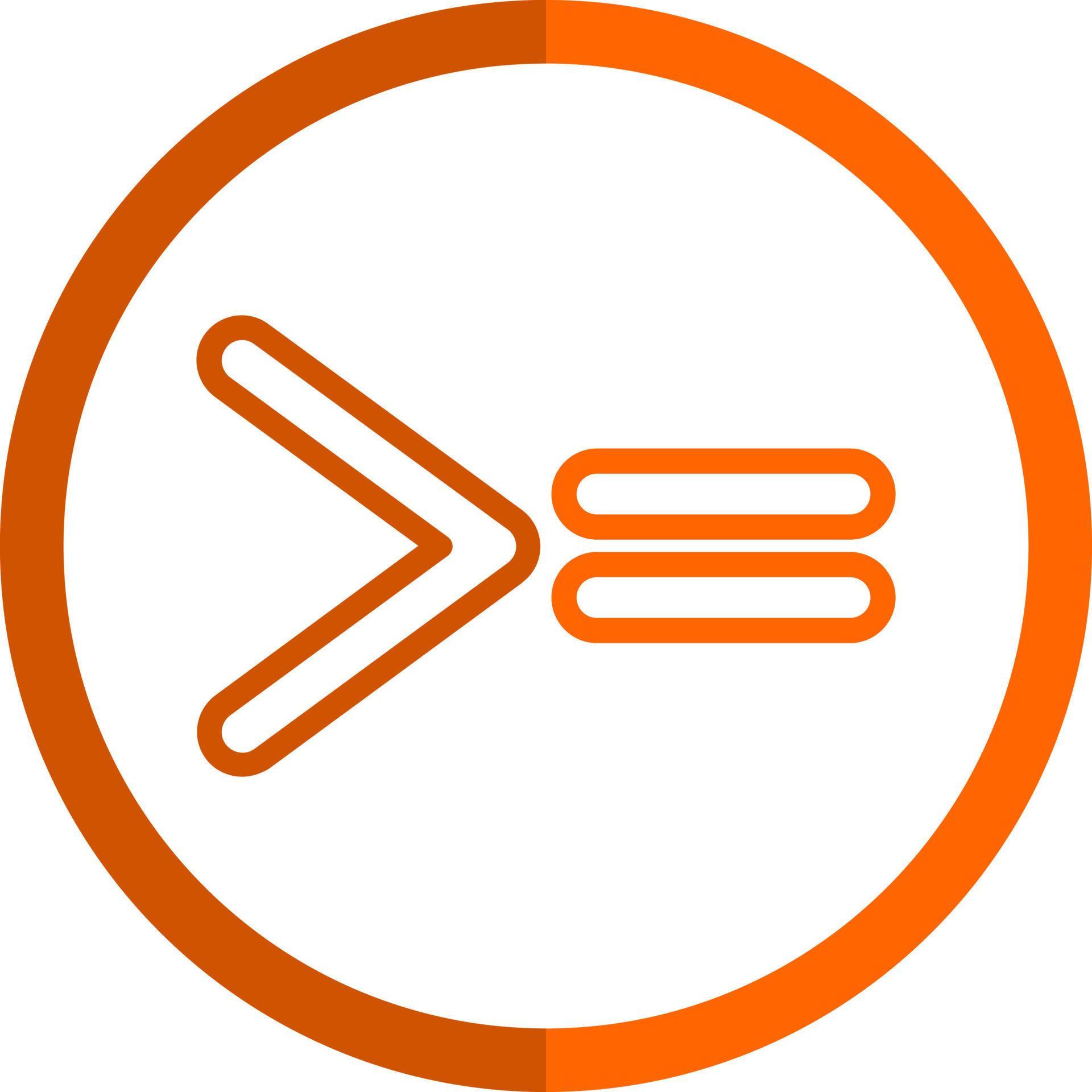 Greater Than Equal Vector Icon Design 21017388 Vector Art At Vecteezy