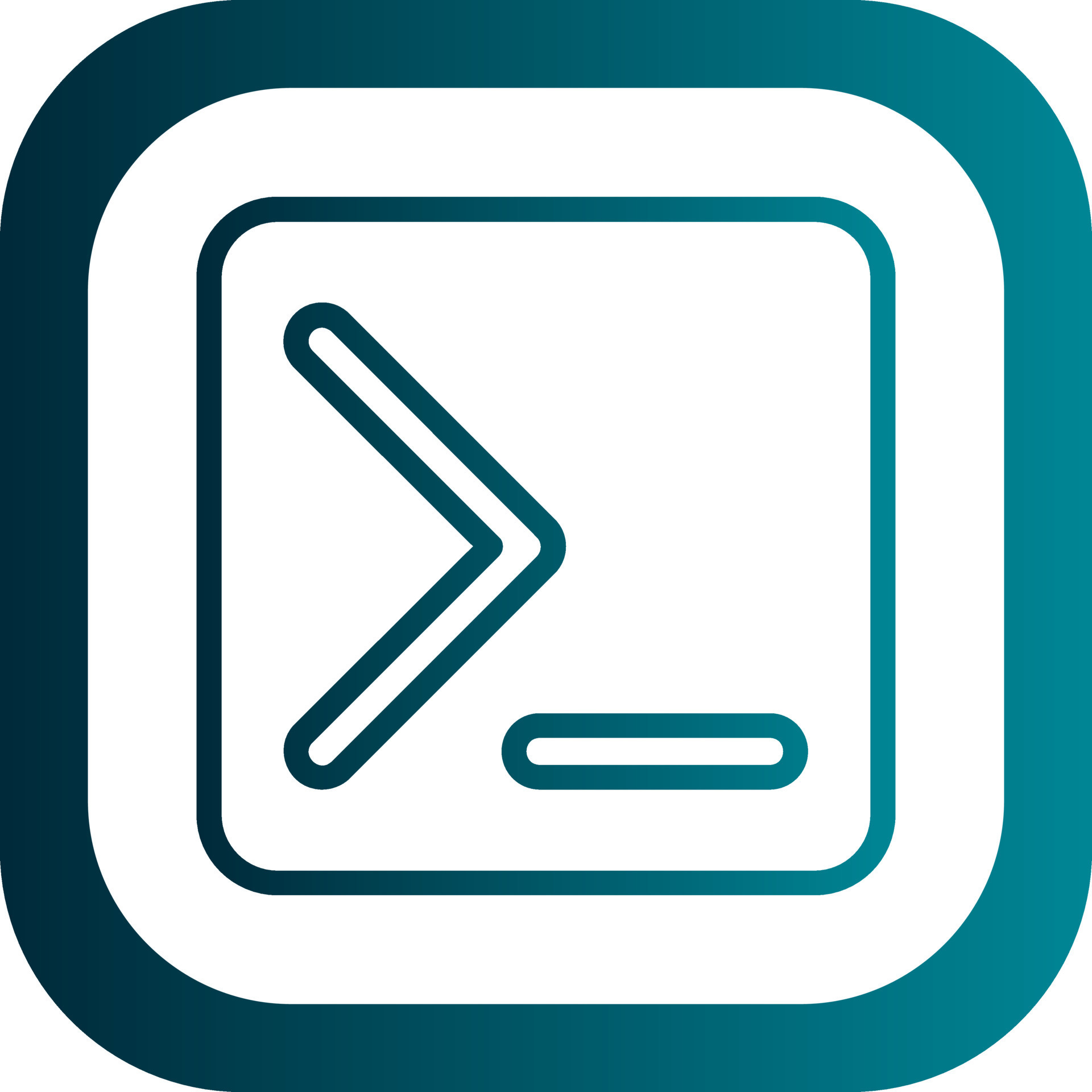 Terminal Vector Icon Design 21020299 Vector Art at Vecteezy