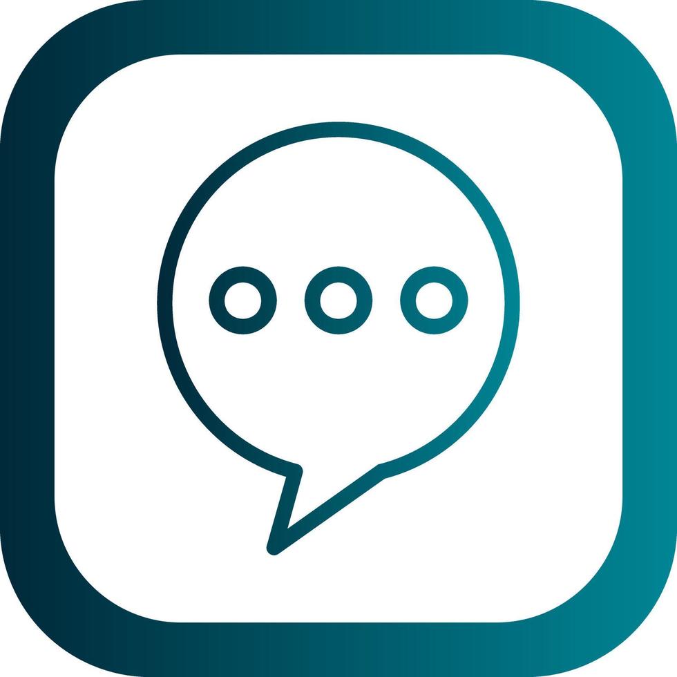 Message Vector Icon Design 21020380 Vector Art at Vecteezy