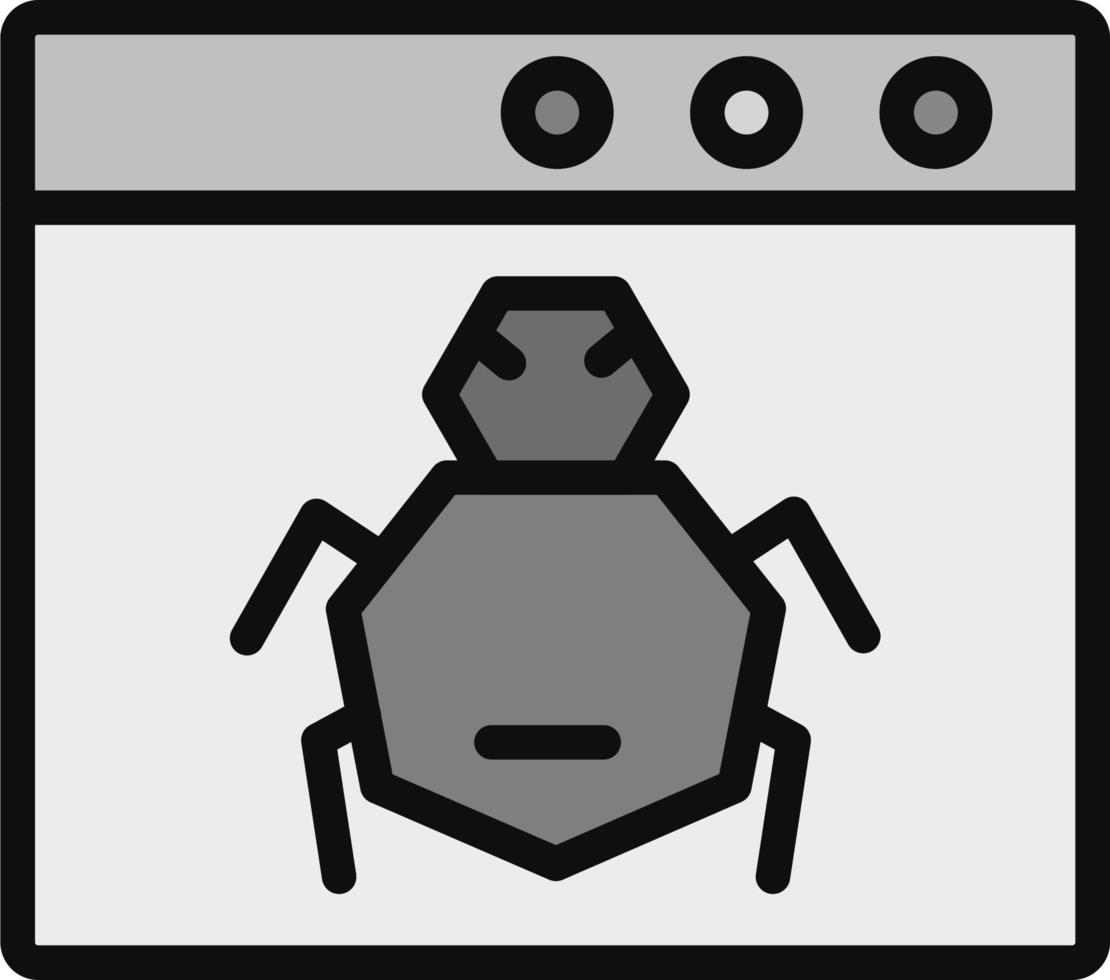 Browser Bug Vector Icon 21020759 Vector Art At Vecteezy