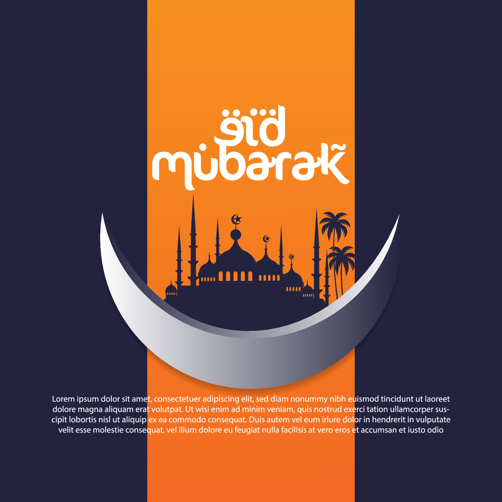 Eid Mubarak TEMPLATE VECTOR 21022201 Vector Art At Vecteezy Eid Mubarak TEMPLATE VECTOR 21022201 Vector Art At Vecteezy