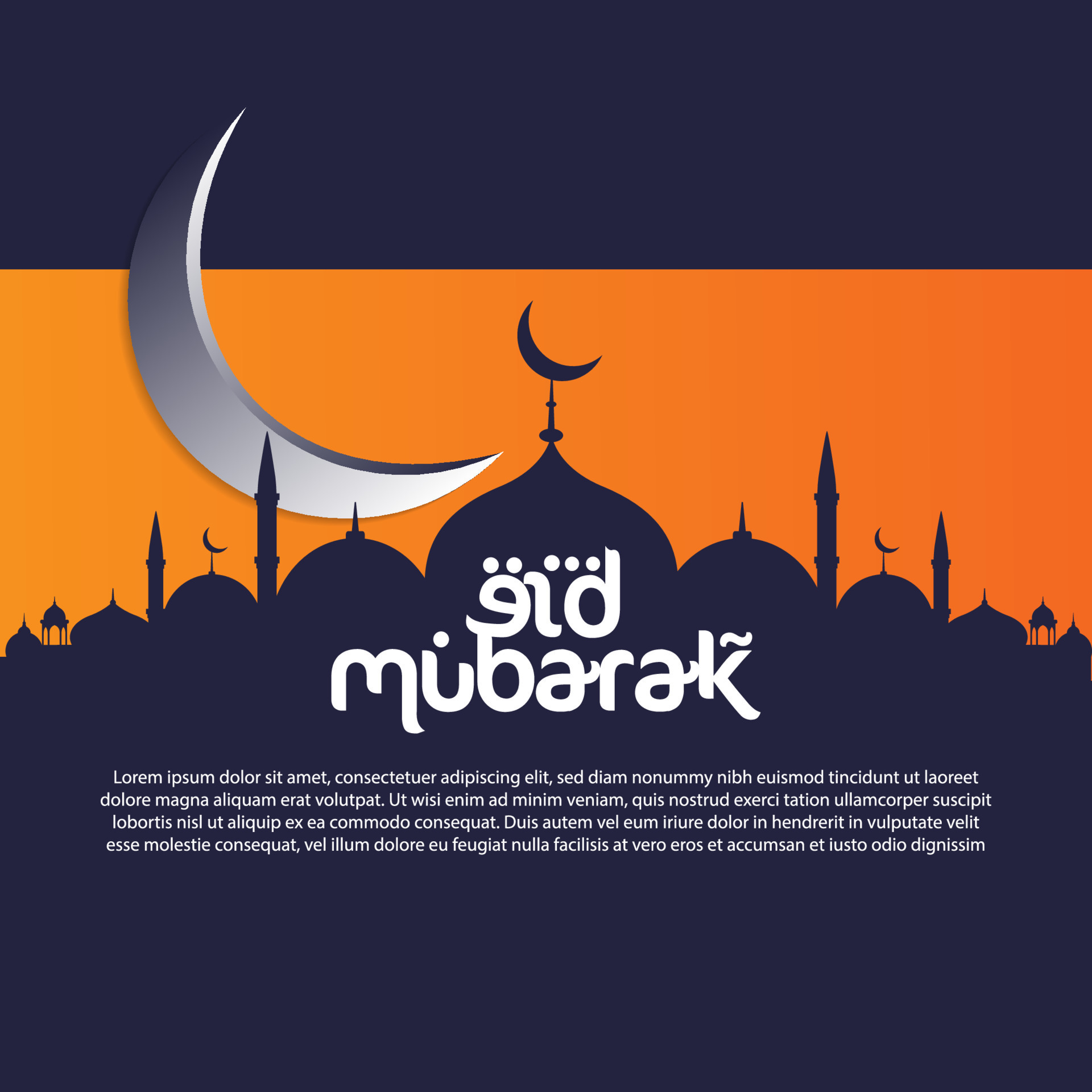 Eid Mubarak TEMPLATE VECTOR 21022396 Vector Art At Vecteezy Eid Mubarak TEMPLATE VECTOR 21022396 Vector Art At Vecteezy