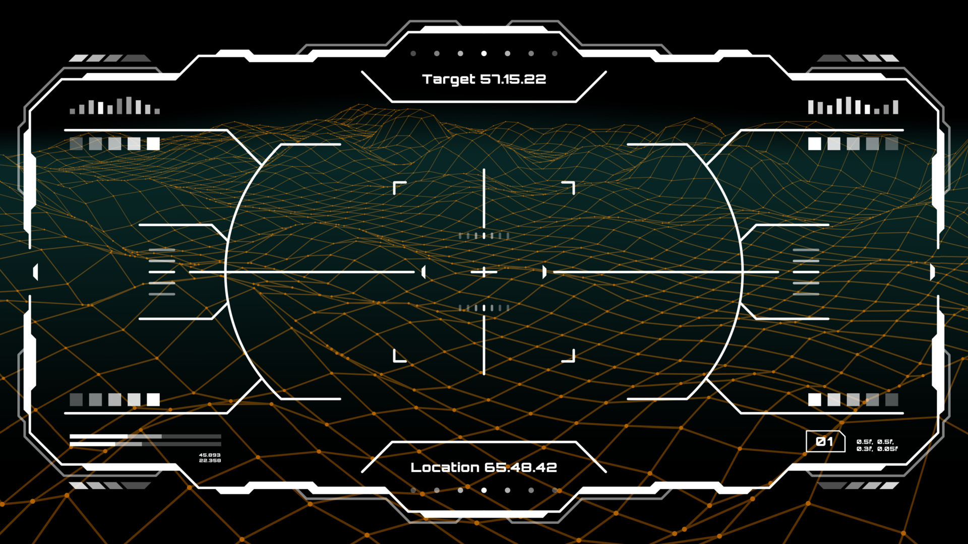 Hud futuristic screen interface with target aim 21022541 Vector Art at ... Hud futuristic screen interface with target aim 21022541 Vector Art at ...