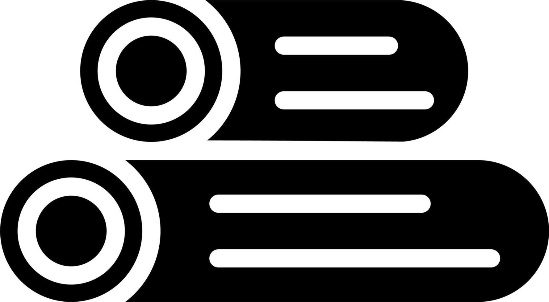 Log Vector Icon 21023177 Vector Art at Vecteezy