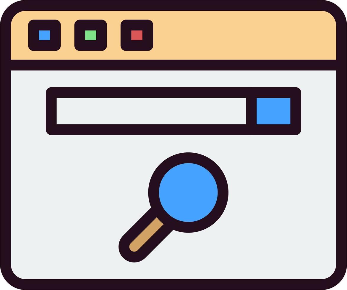 Search web page Vector Icon 21023294 Vector Art at Vecteezy Search web page Vector Icon 21023294 Vector Art at Vecteezy