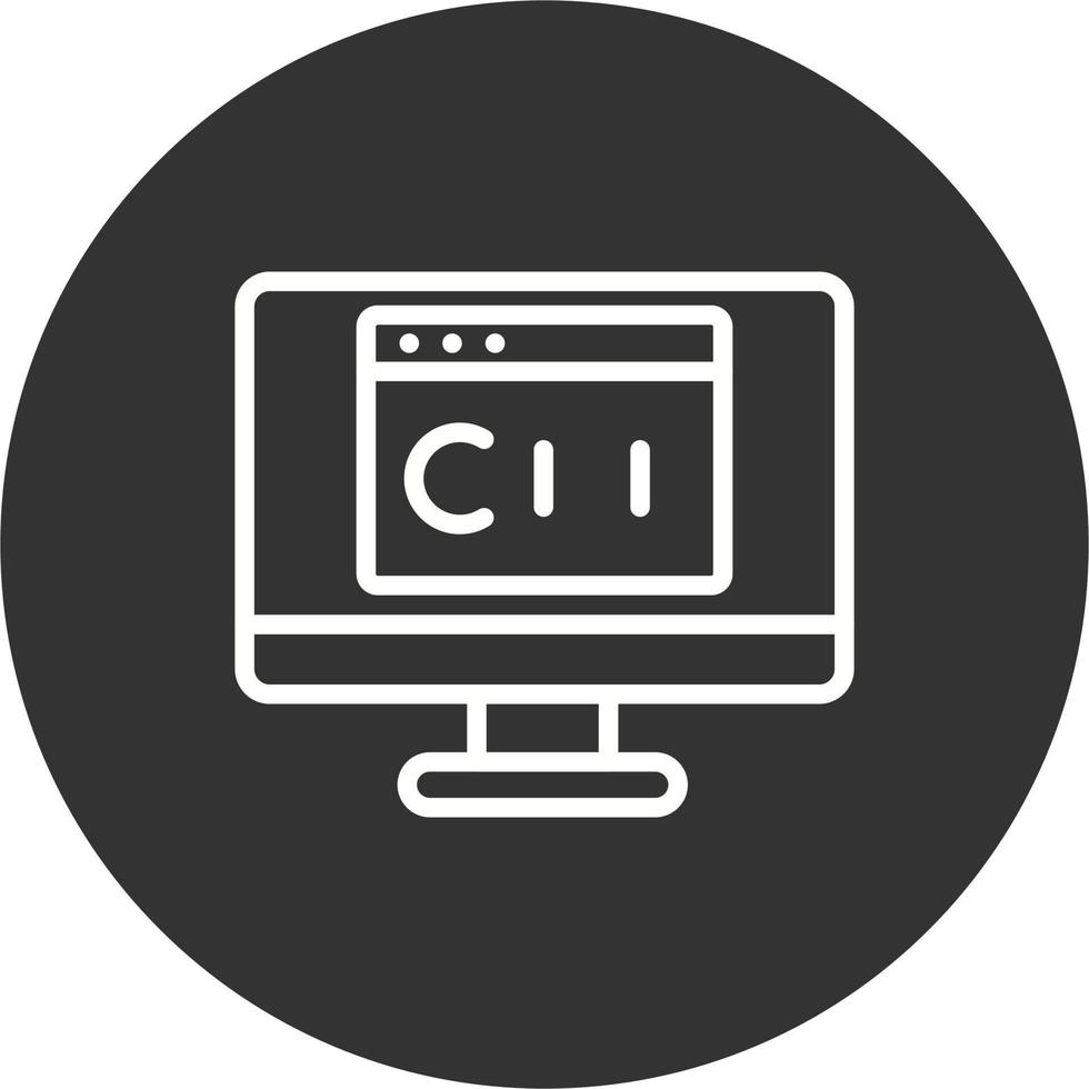 Programming Language Vector Icon 21023649 Vector Art at Vecteezy