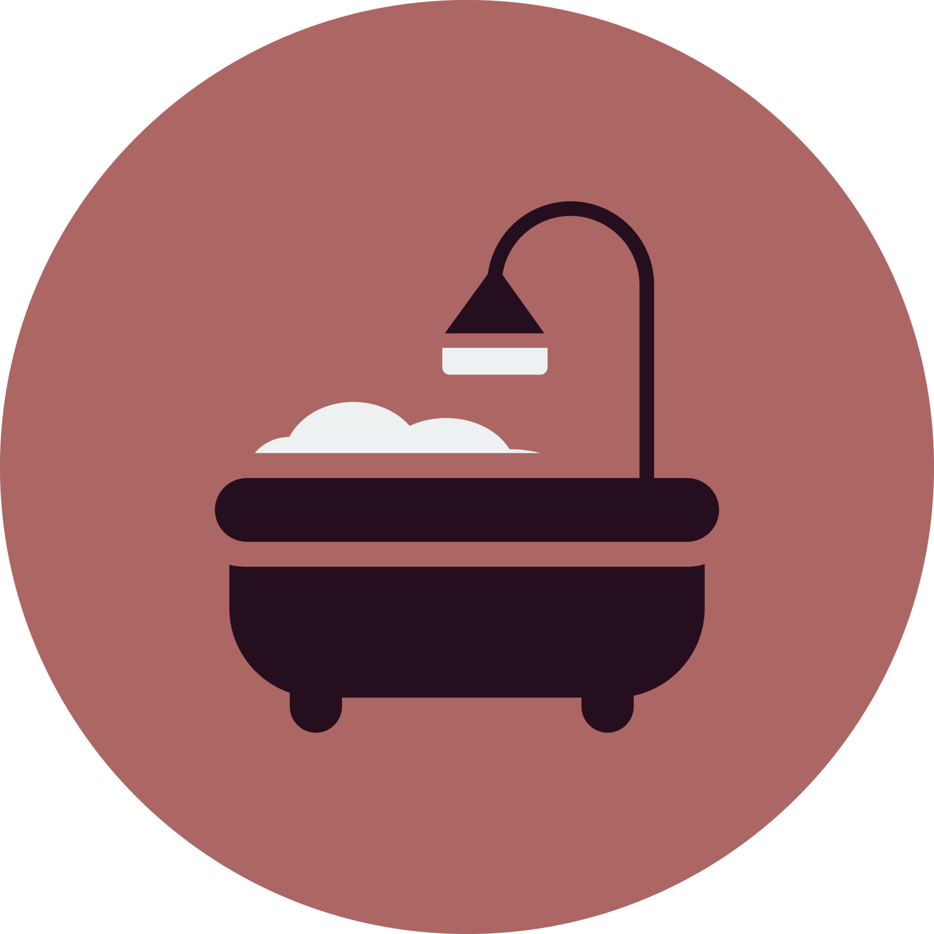 Bath Vector Icon 21024461 Vector Art at Vecteezy