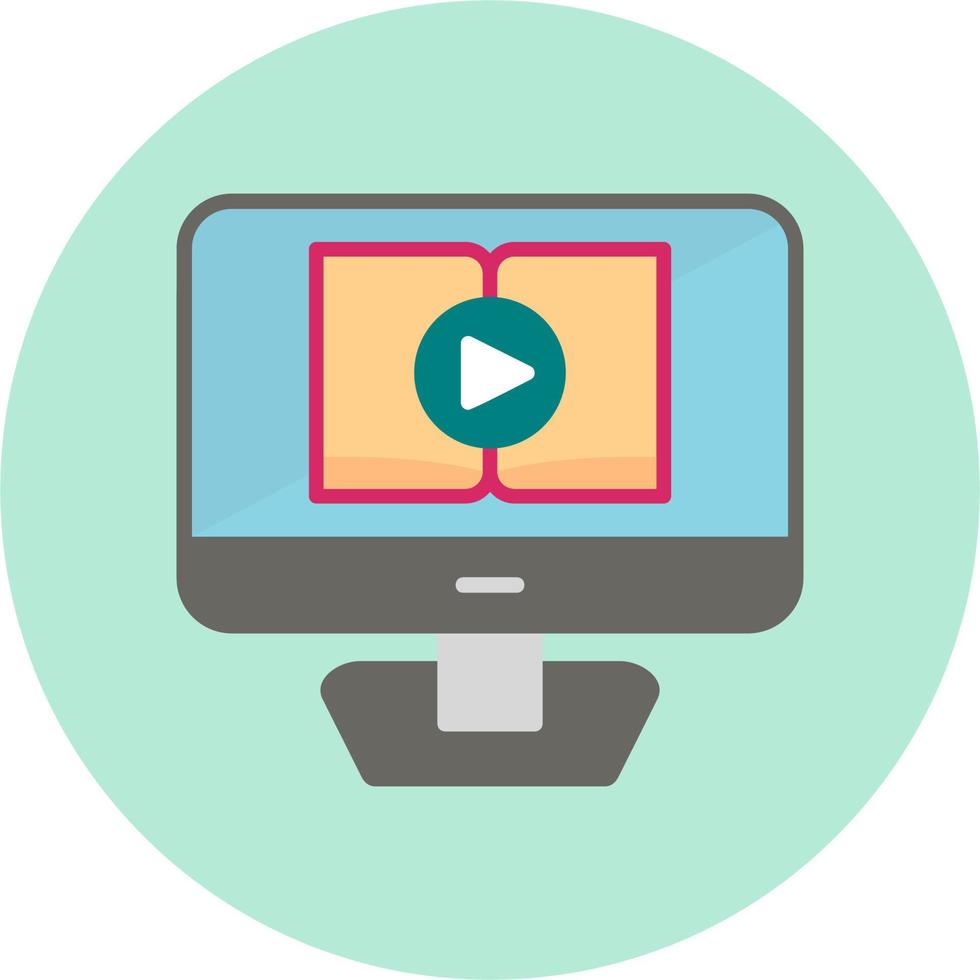 Tutorial Vector Icon 21025663 Vector Art at Vecteezy