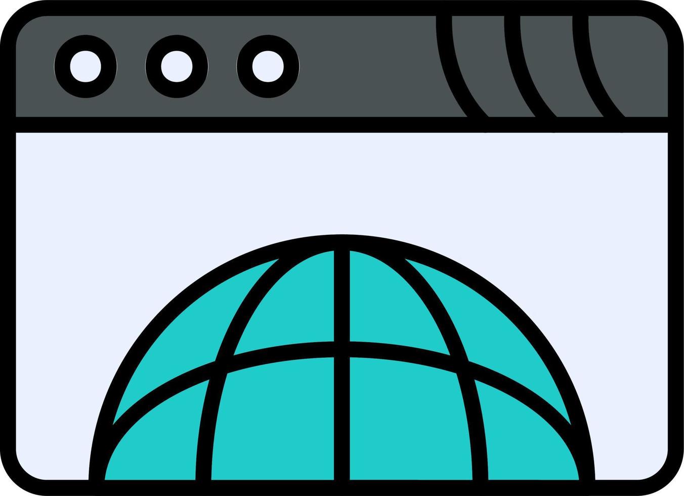 Browser Vector Icon 21026310 Vector Art at Vecteezy