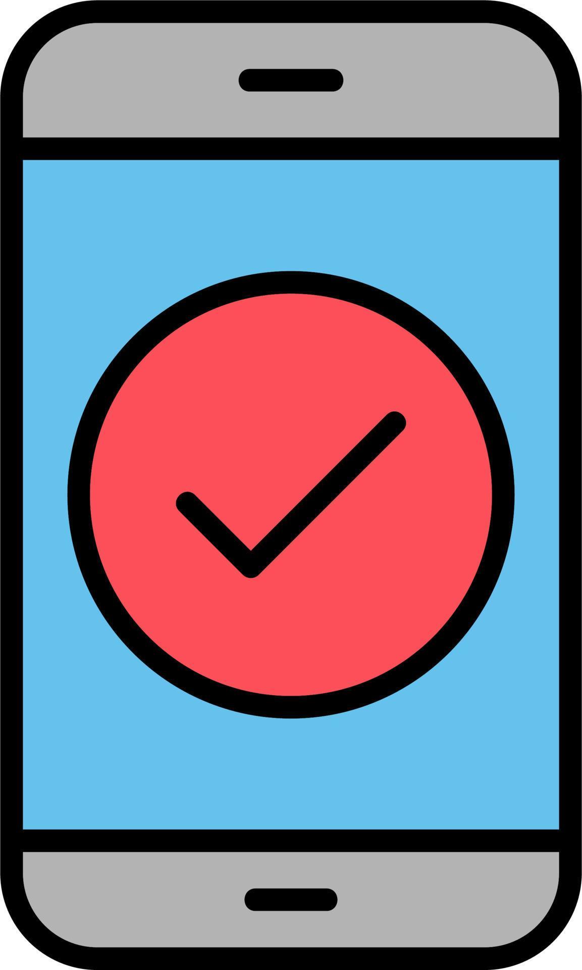 Completed Task Vector Icon 21026354 Vector Art at Vecteezy
