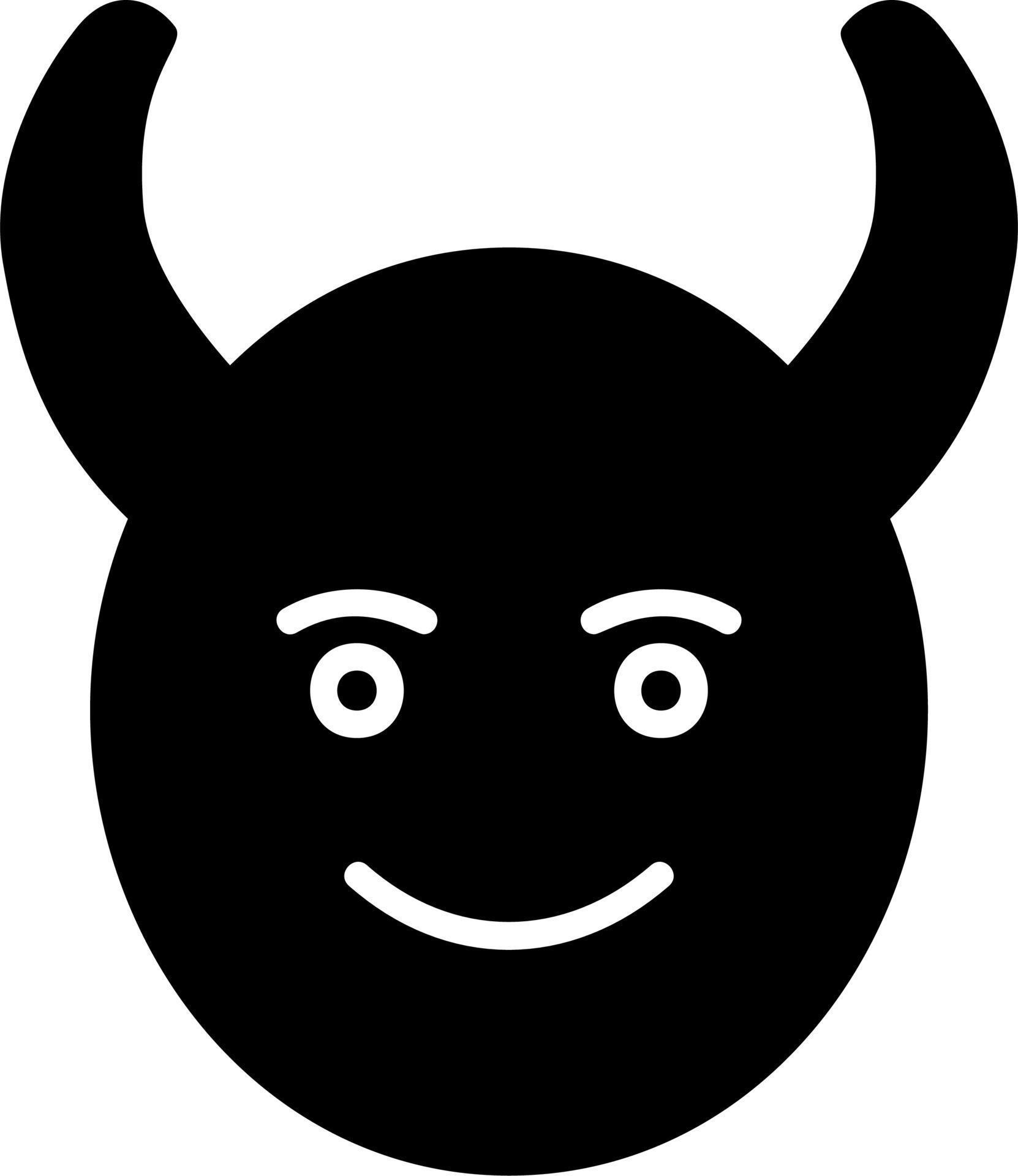 Devil Vector Icon 21026942 Vector Art at Vecteezy