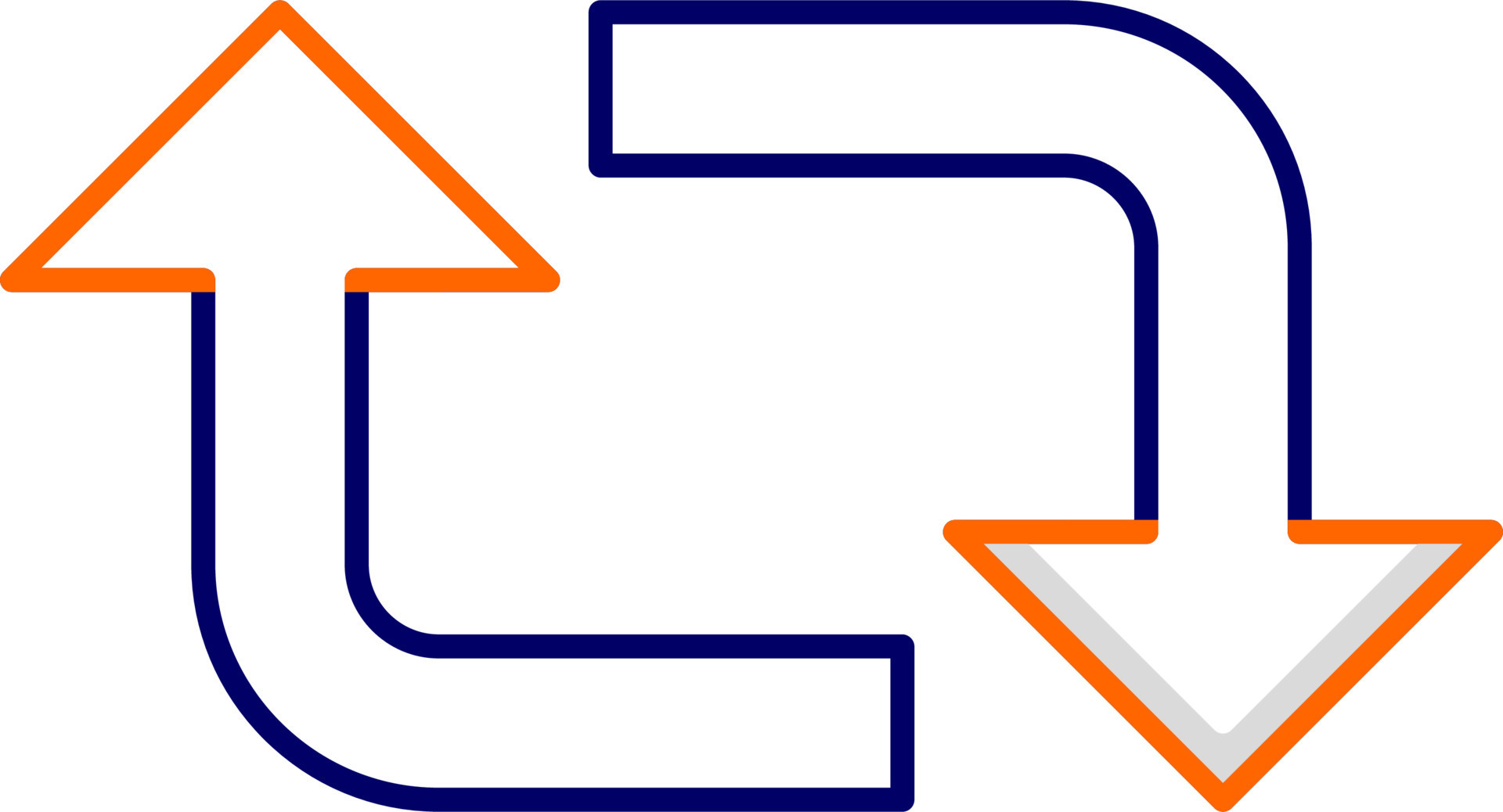 Loop Vector Icon 21027018 Vector Art at Vecteezy