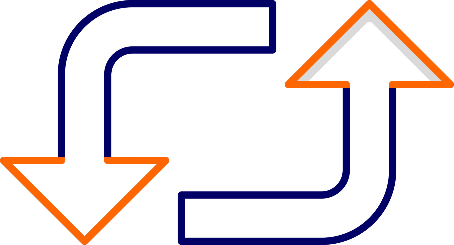 Loop Vector Icon 21027024 Vector Art at Vecteezy