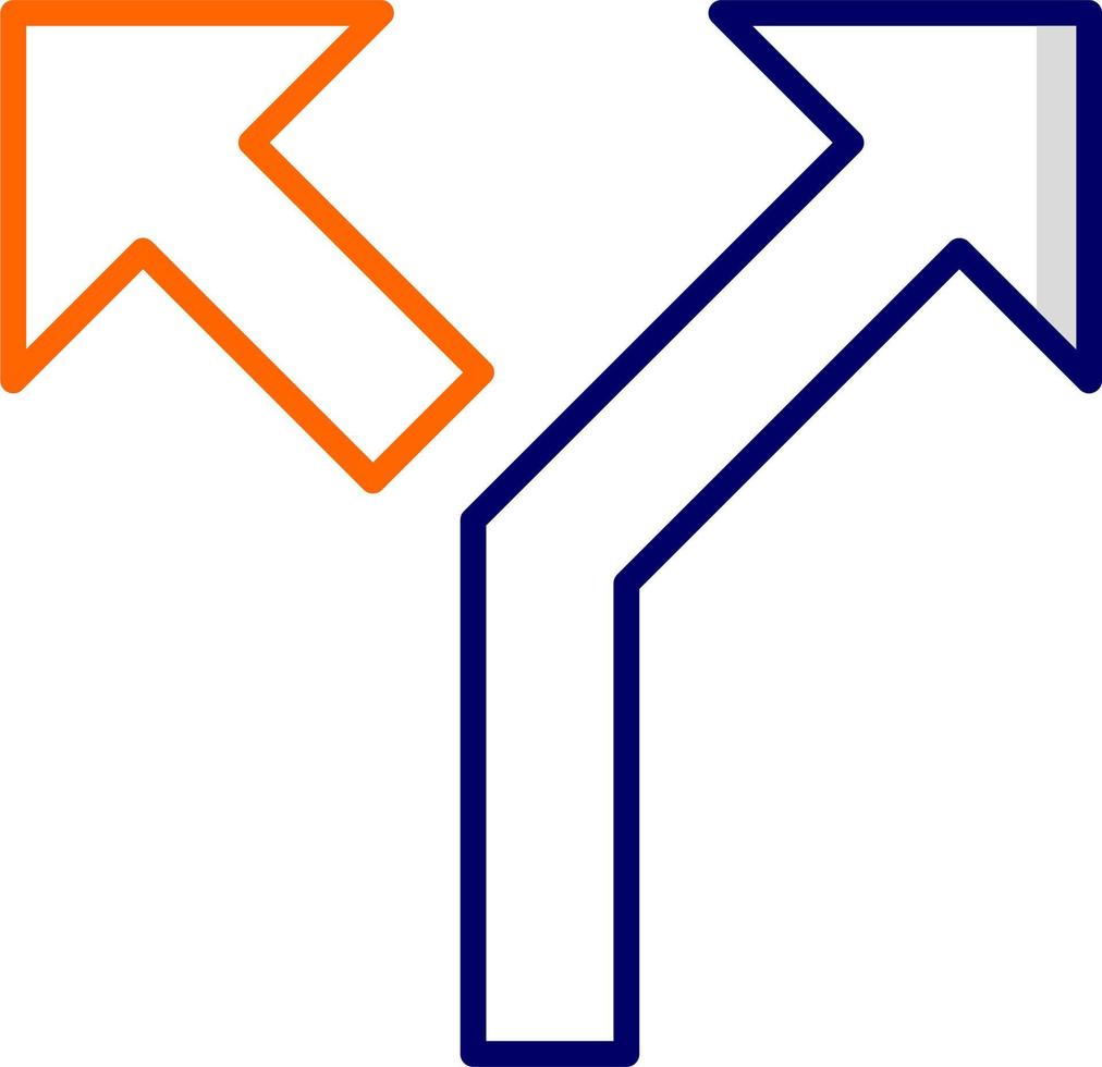 Split Vector Icon 21027090 Vector Art at Vecteezy