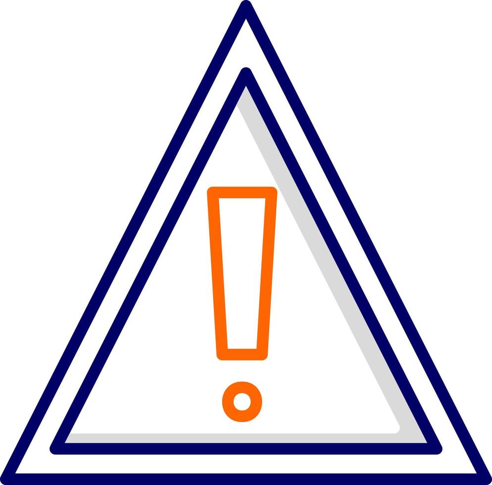 Warning Vector Icon 21027516 Vector Art at Vecteezy