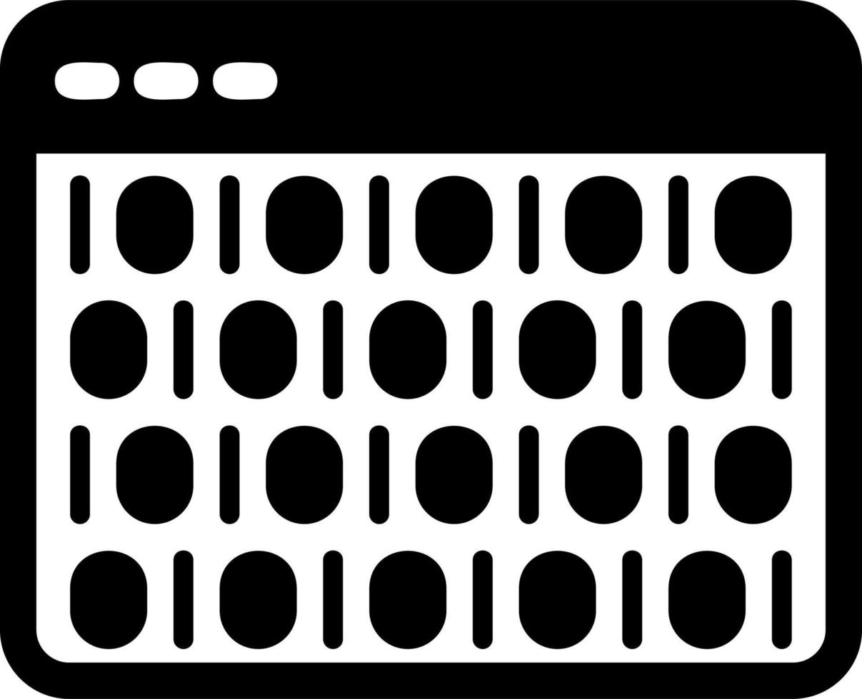 Binary Code Vector Icon 21028273 Vector Art at Vecteezy