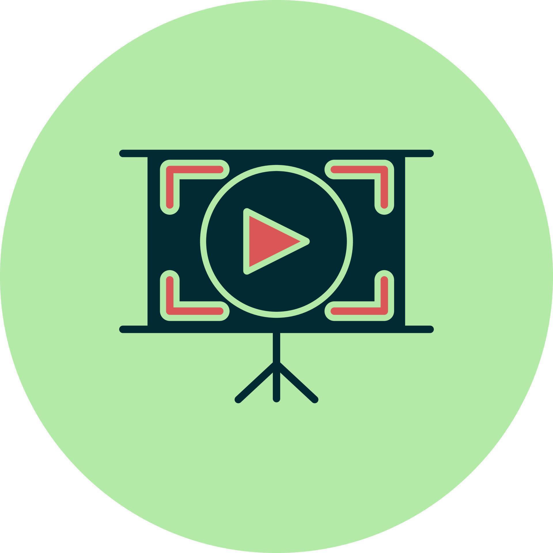 Video tutorial Vector Icon 21028349 Vector Art at Vecteezy