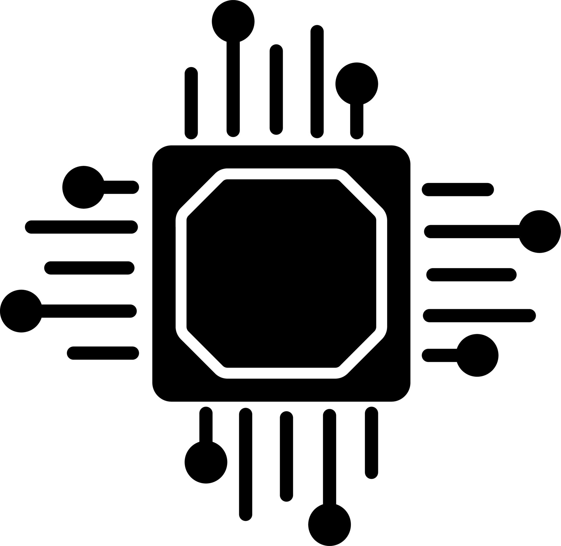 Processor Vector Icon 21029208 Vector Art at Vecteezy Processor Vector Icon 21029208 Vector Art at Vecteezy