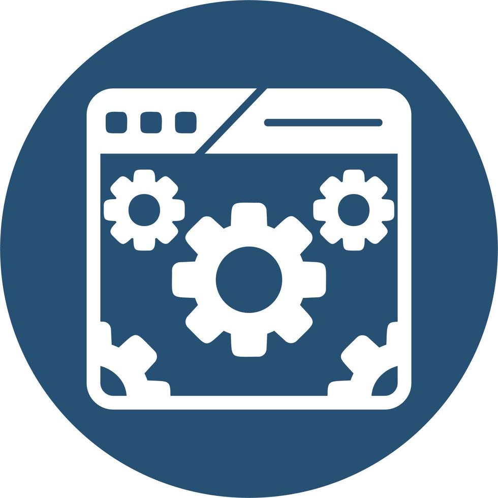 Web Development Vector Icon 21029624 Vector Art at Vecteezy