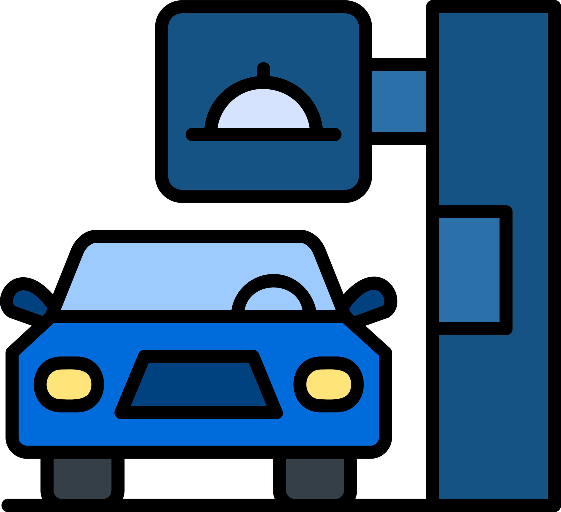 Drive Thru Vector Icon 21029990 Vector Art at Vecteezy Drive Thru Vector Icon 21029990 Vector Art at Vecteezy
