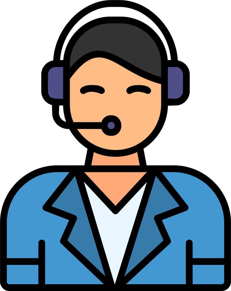 Customer Service Vector Icon 21029998 Vector Art at Vecteezy