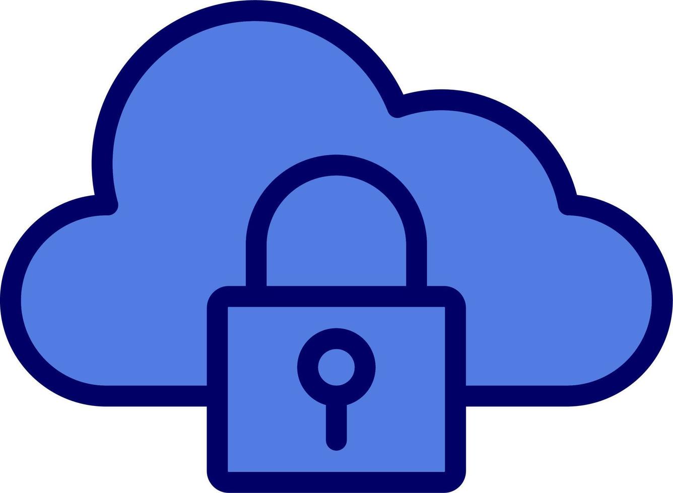 Cloud Encryption Vector Icon 21030170 Vector Art at Vecteezy