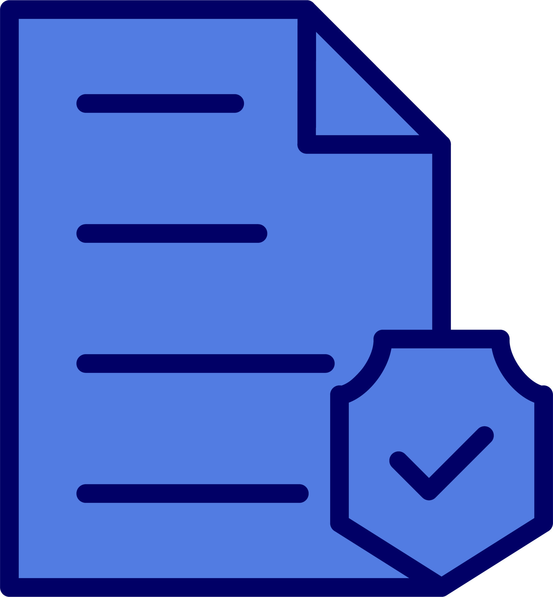 Document Encryption Vector Icon 21030196 Vector Art at Vecteezy