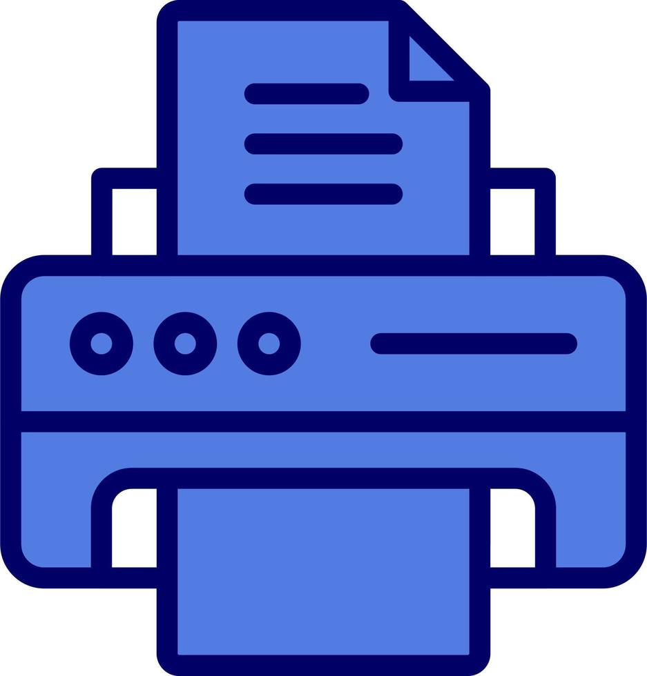 icono de vector de impresora 21030472 Vector en Vecteezy