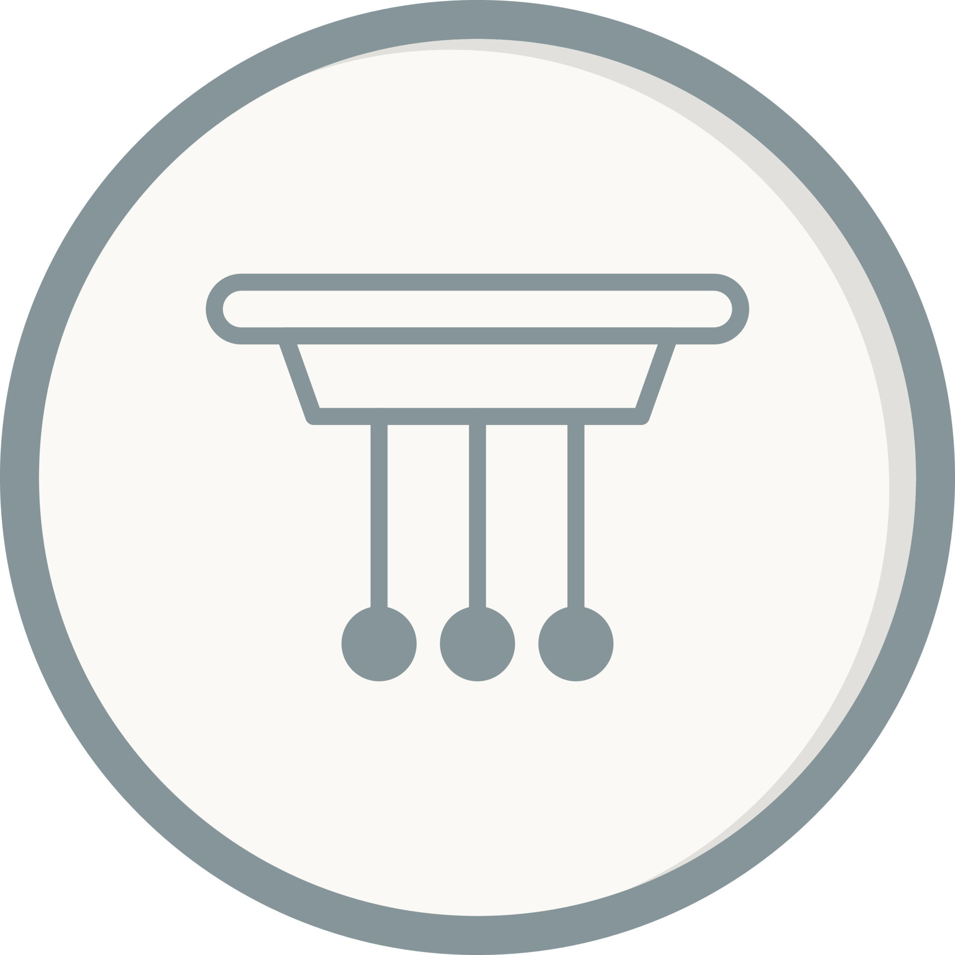 Pendulum Vector Icon 21030558 Vector Art at Vecteezy