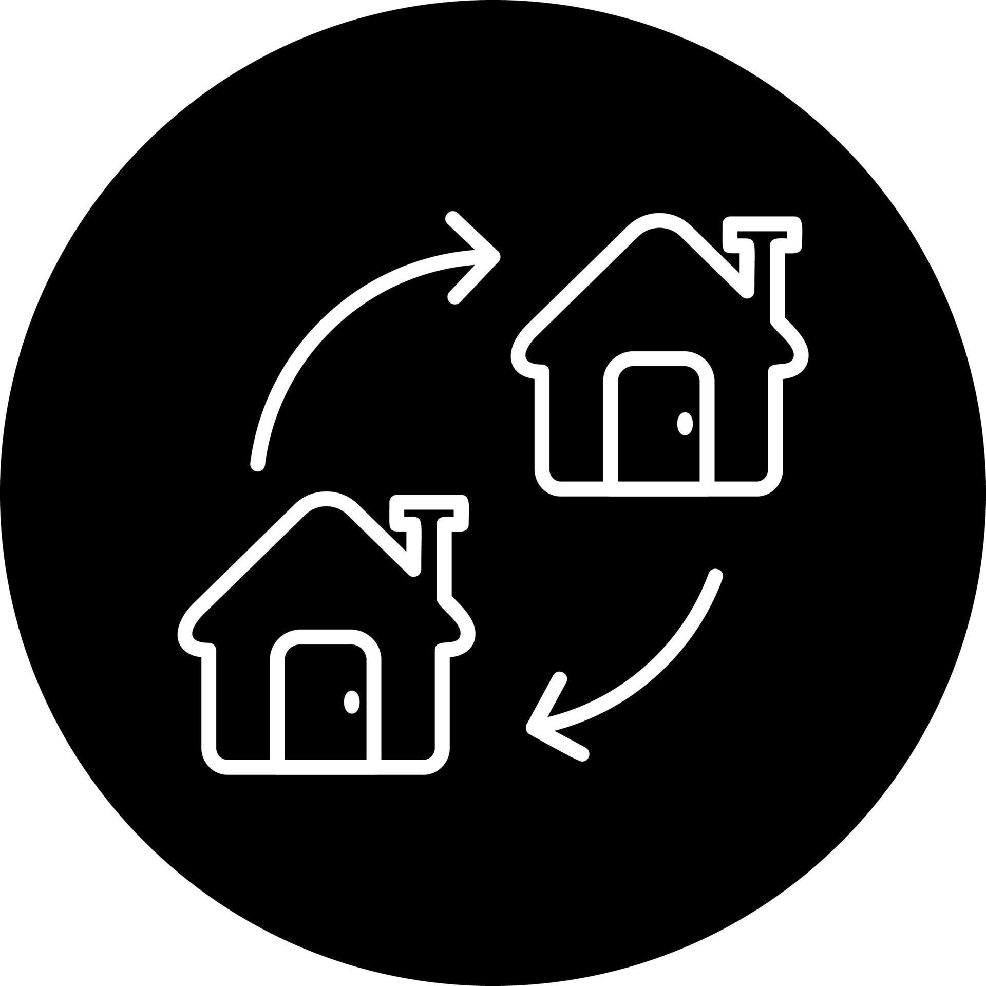 Relocation Vector Icon 21031054 Vector Art at Vecteezy