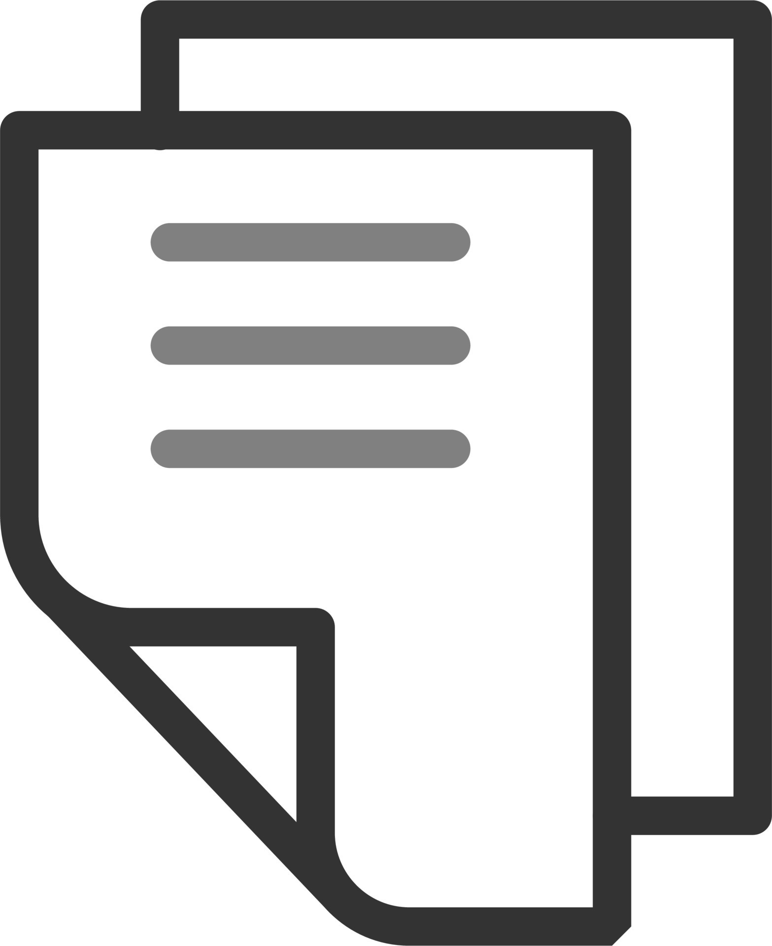 Paper Vector Icon 21031504 Vector Art at Vecteezy