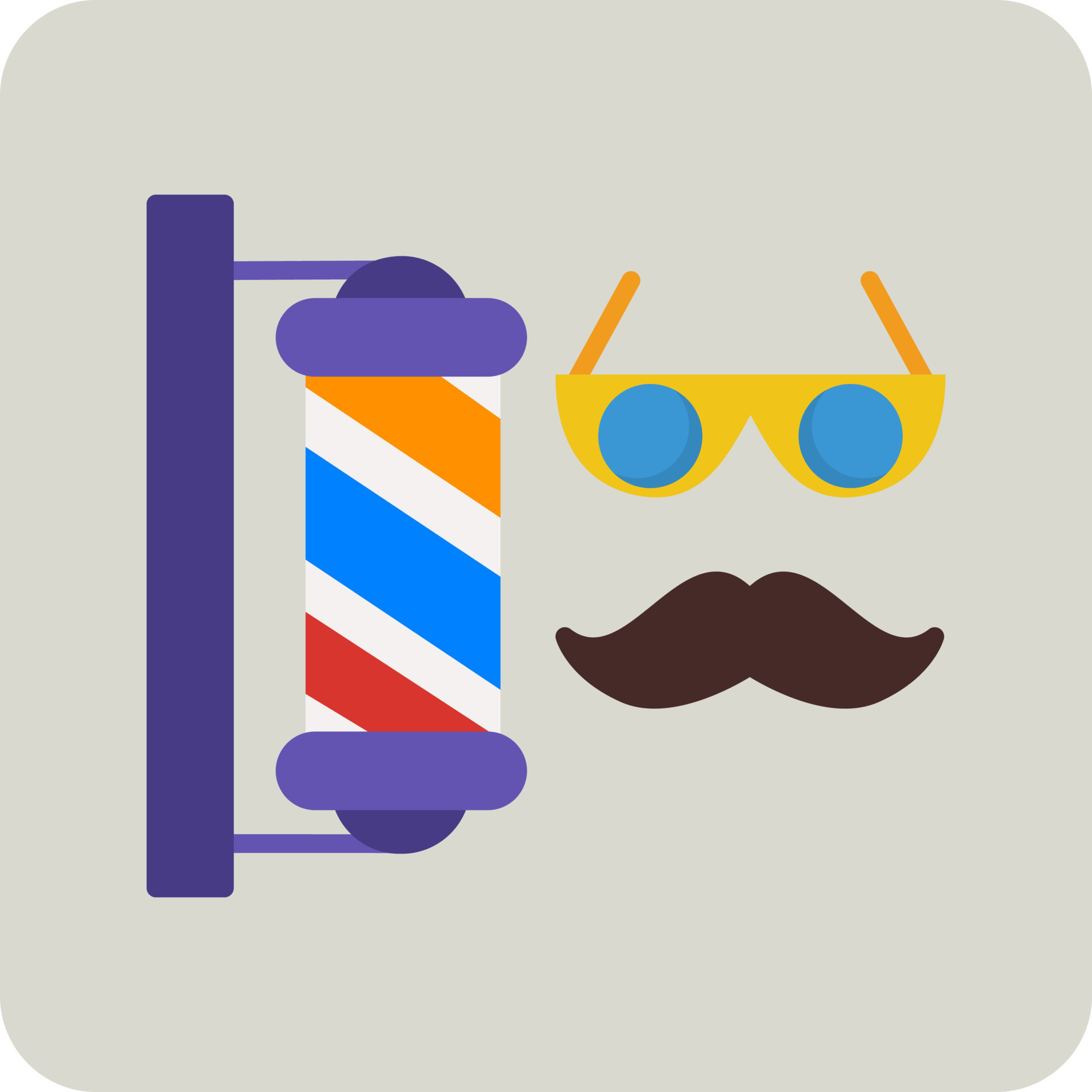 Barber Vector Icon 21031658 Vector Art At Vecteezy