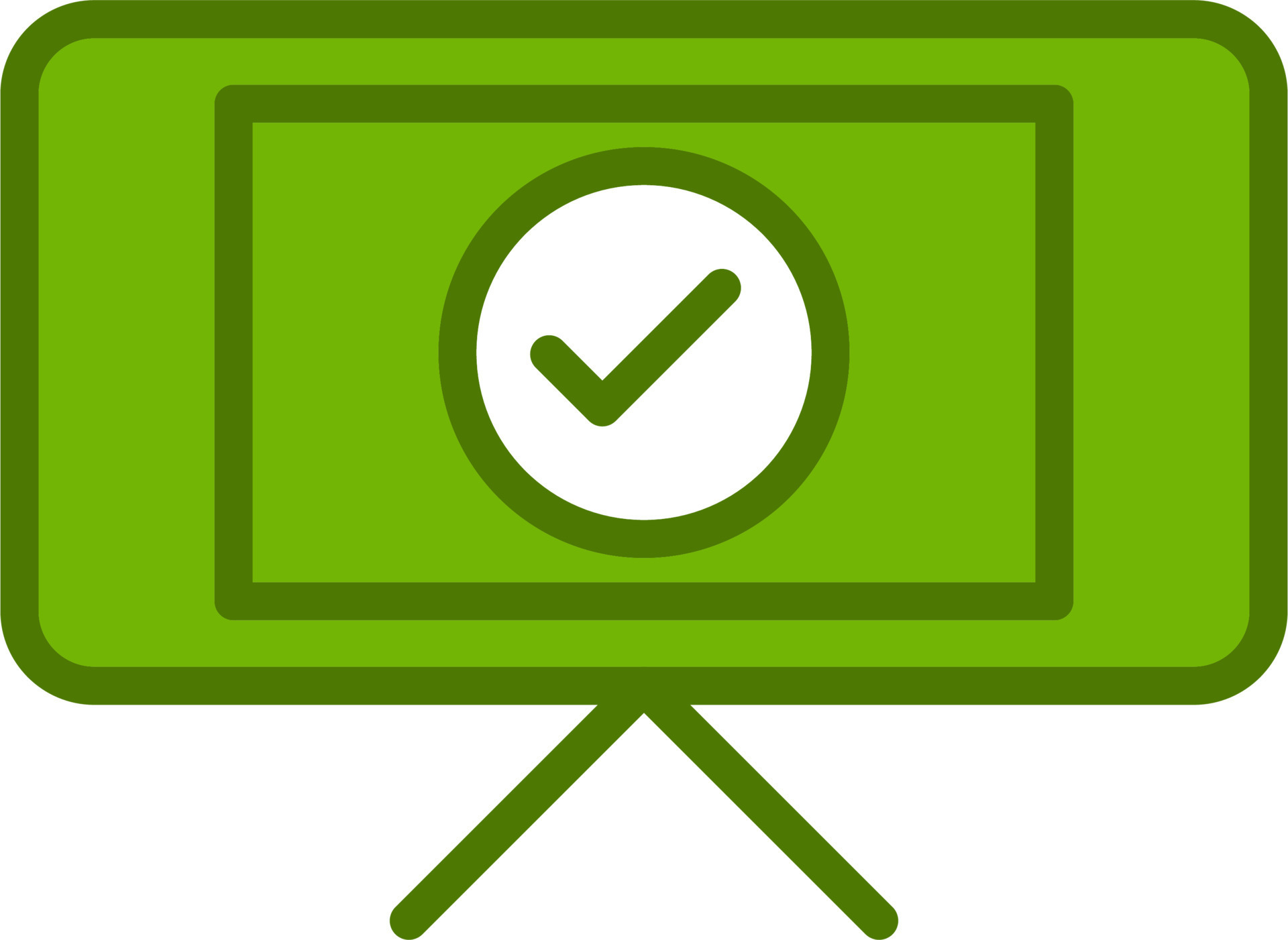 Checking Vector Icon 21031832 Vector Art at Vecteezy