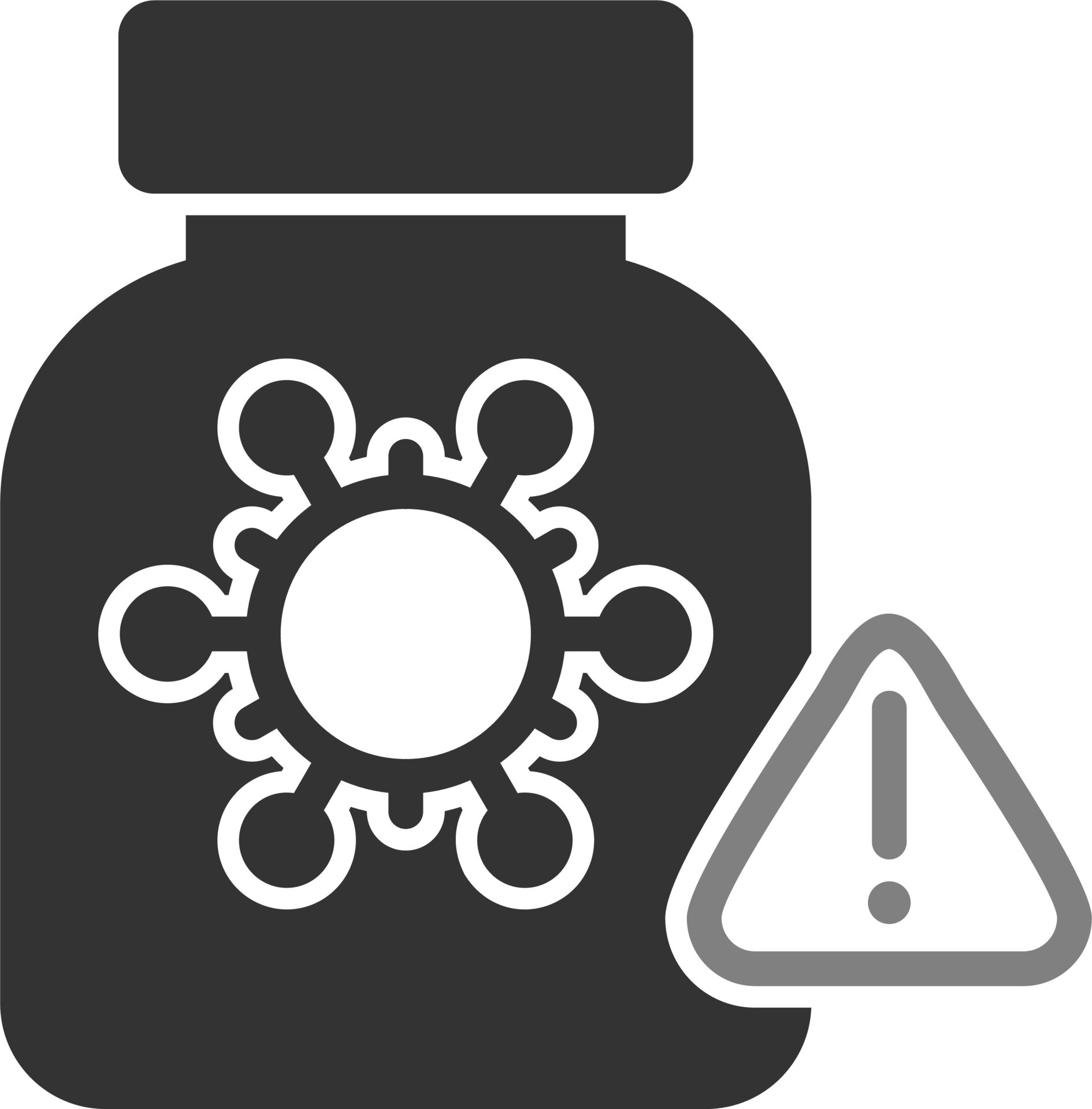 Warning Vector Icon 21034062 Vector Art at Vecteezy