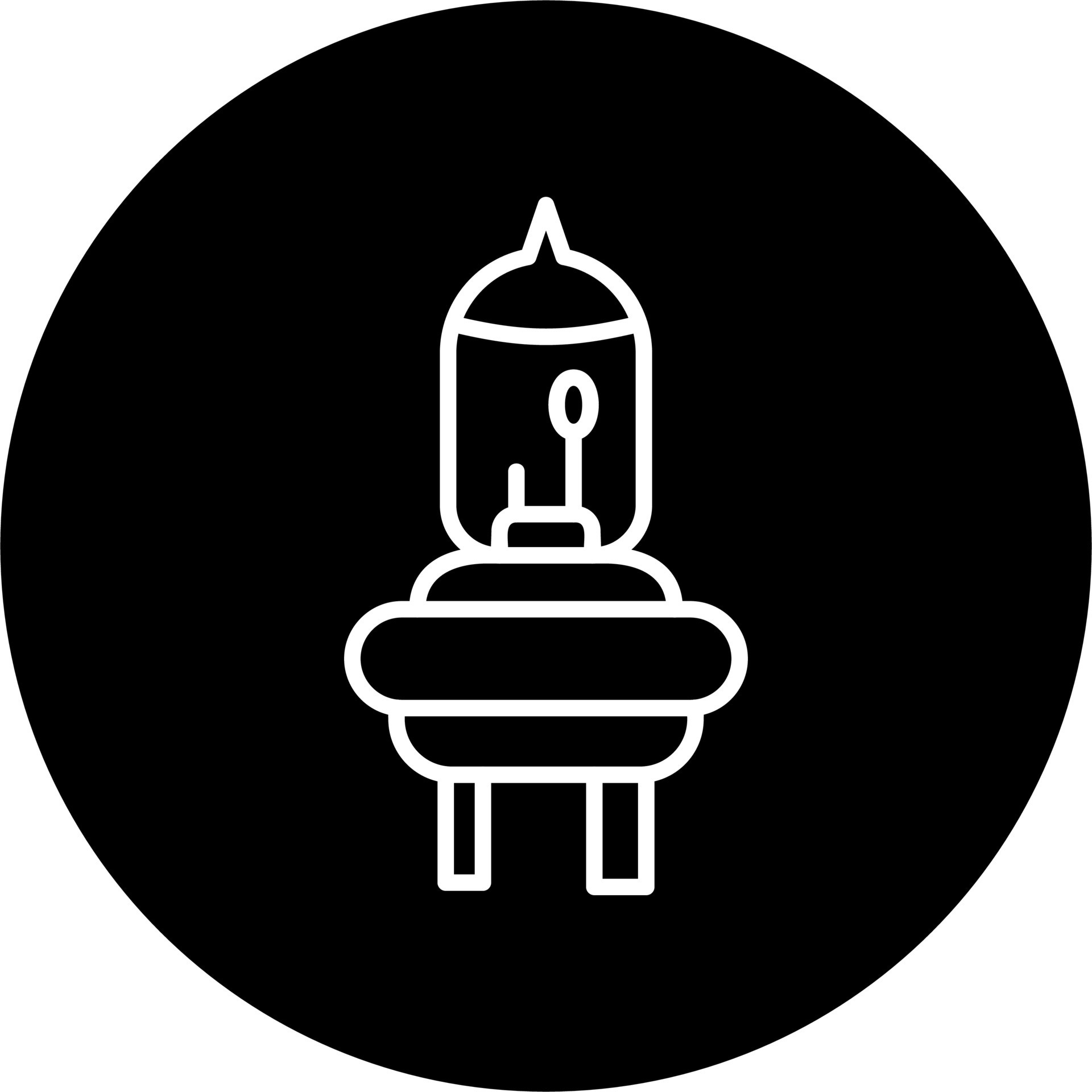 Halogen Vector Icon 21034461 Vector Art at Vecteezy