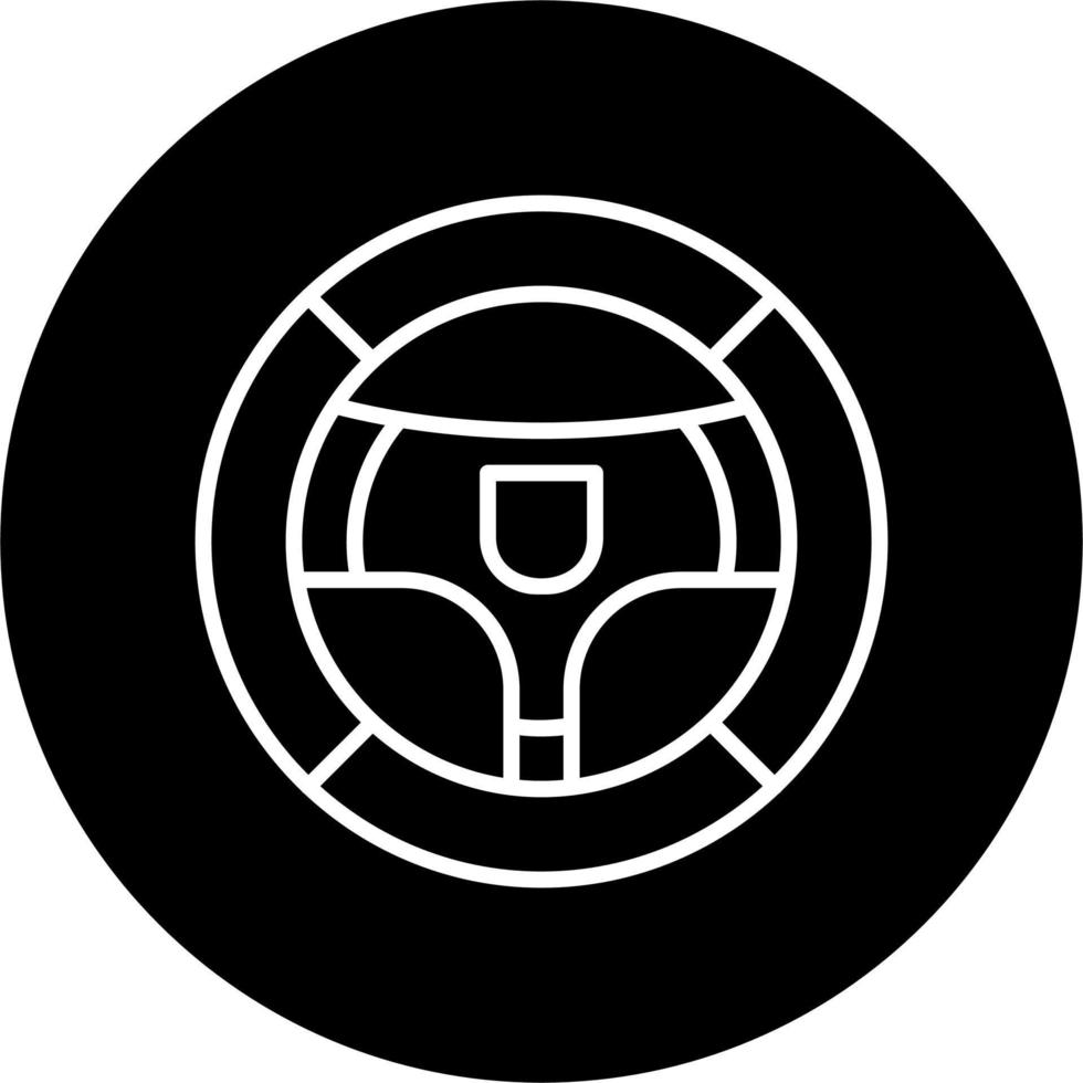 Steering Wheel Vector Icon 21034467 Vector Art at Vecteezy