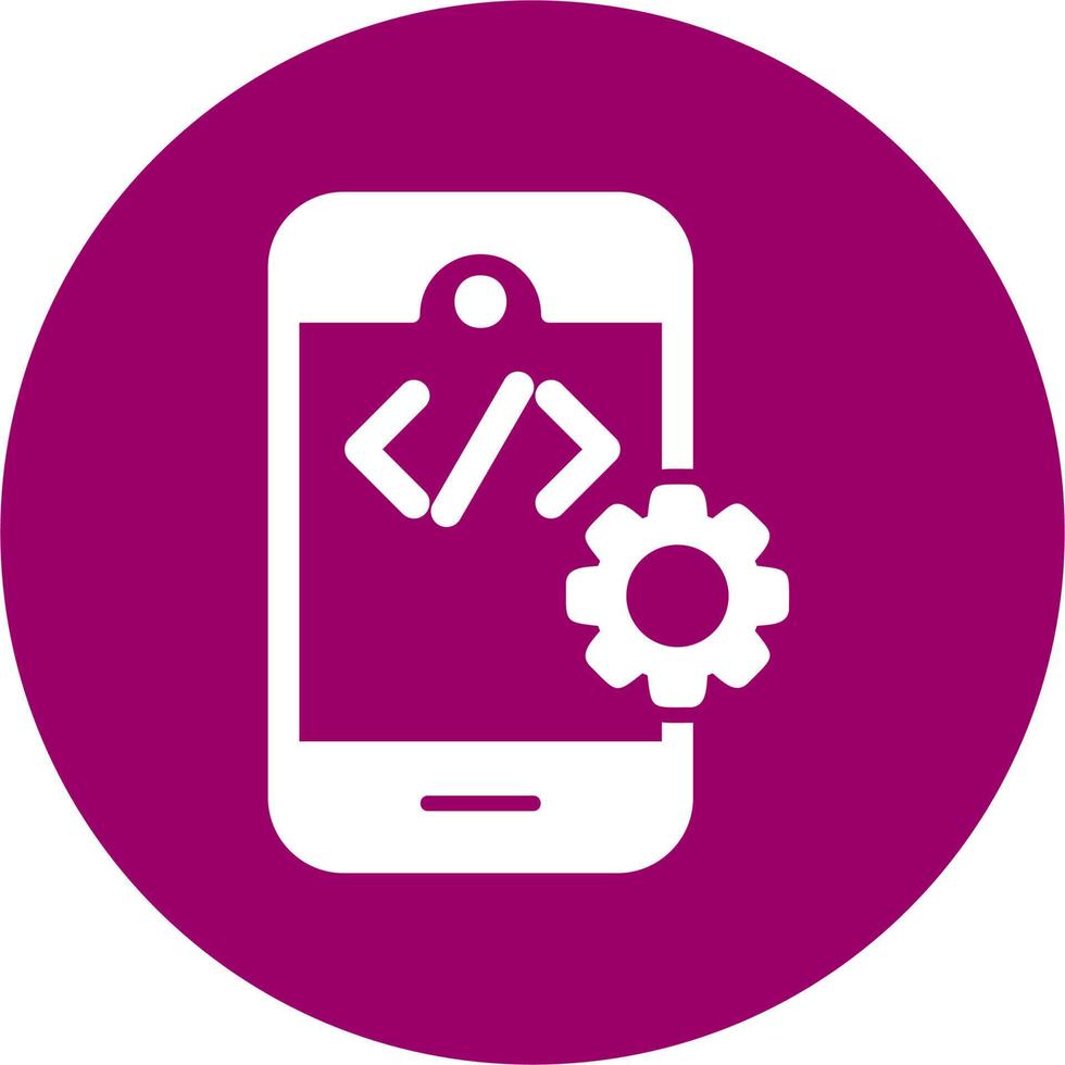 App Development Vector Icon 21034534 Vector Art at Vecteezy