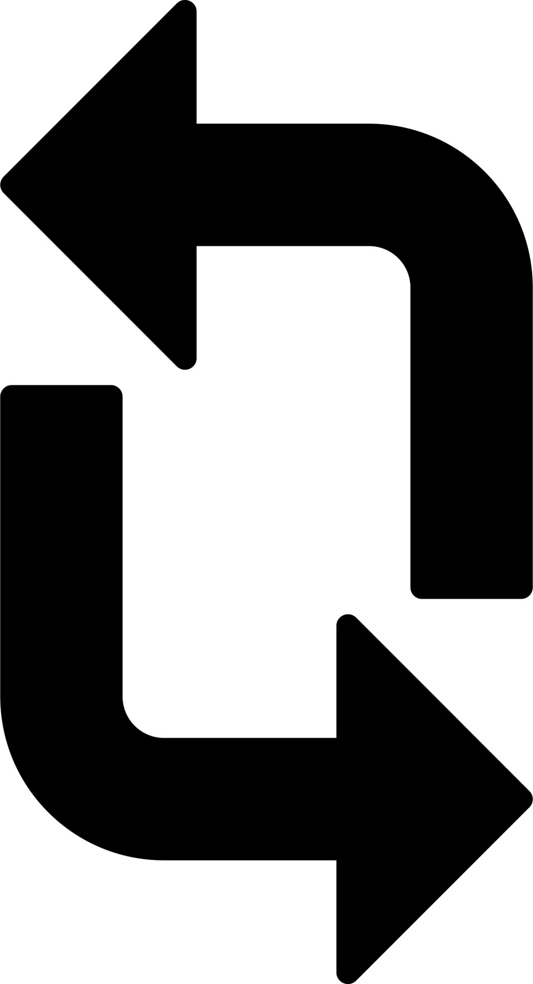 Loop Vector Icon 21034901 Vector Art at Vecteezy