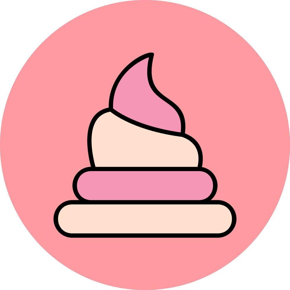 Meringue Vector Icon 21034921 Vector Art At Vecteezy