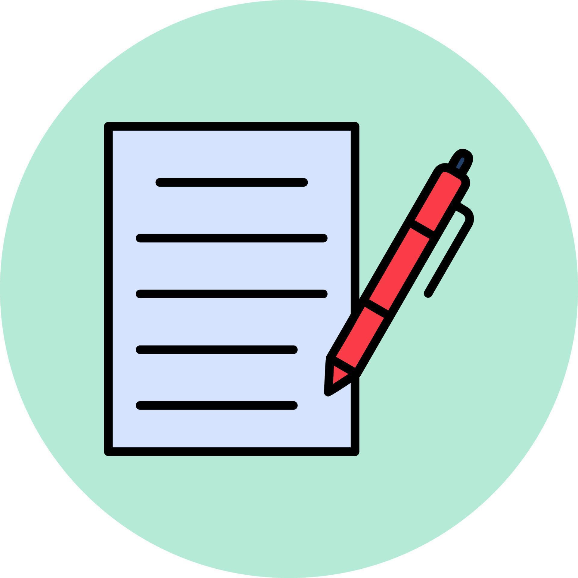 Write Vector Icon 21035571 Vector Art at Vecteezy