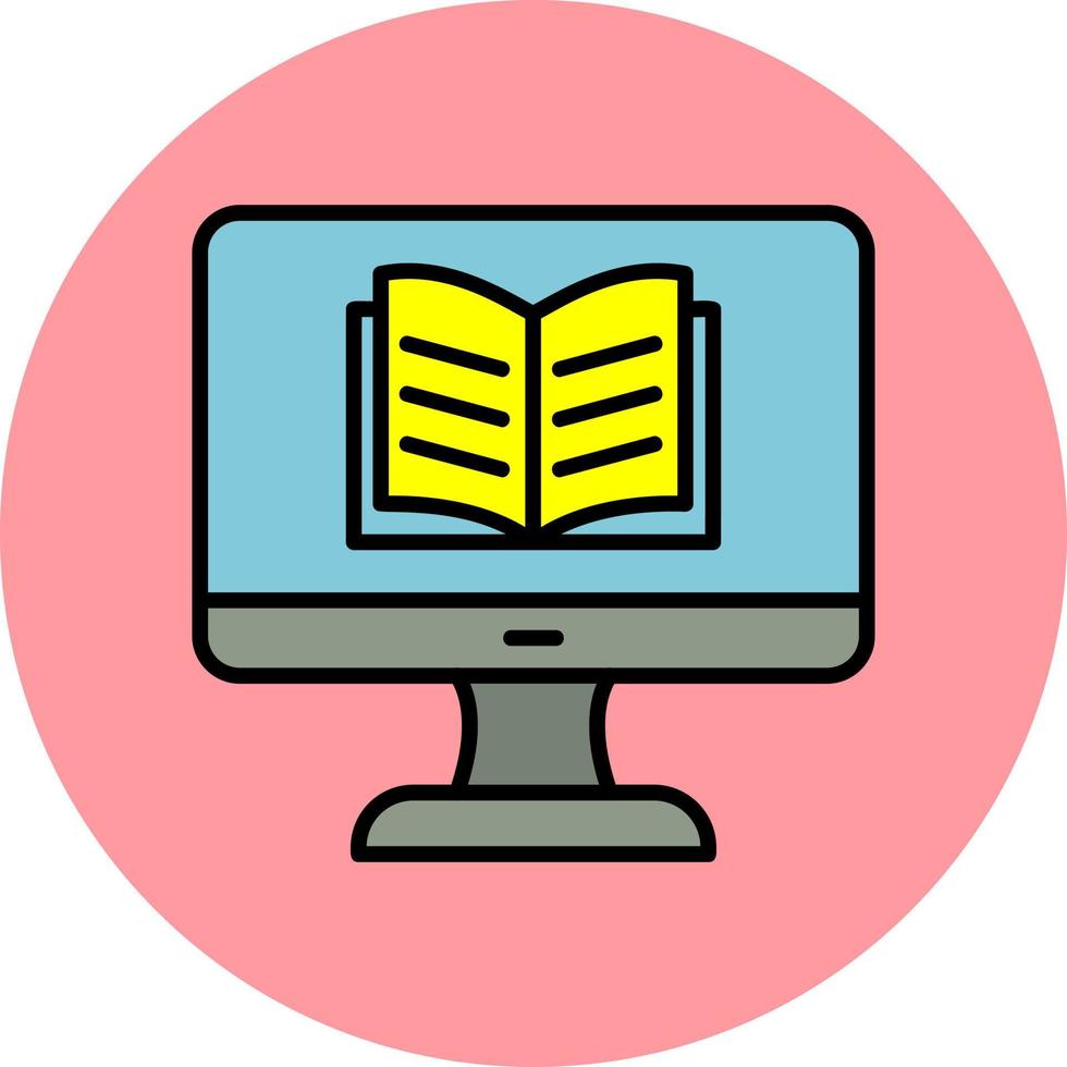 Tutorial Vector Icon 21035600 Vector Art at Vecteezy