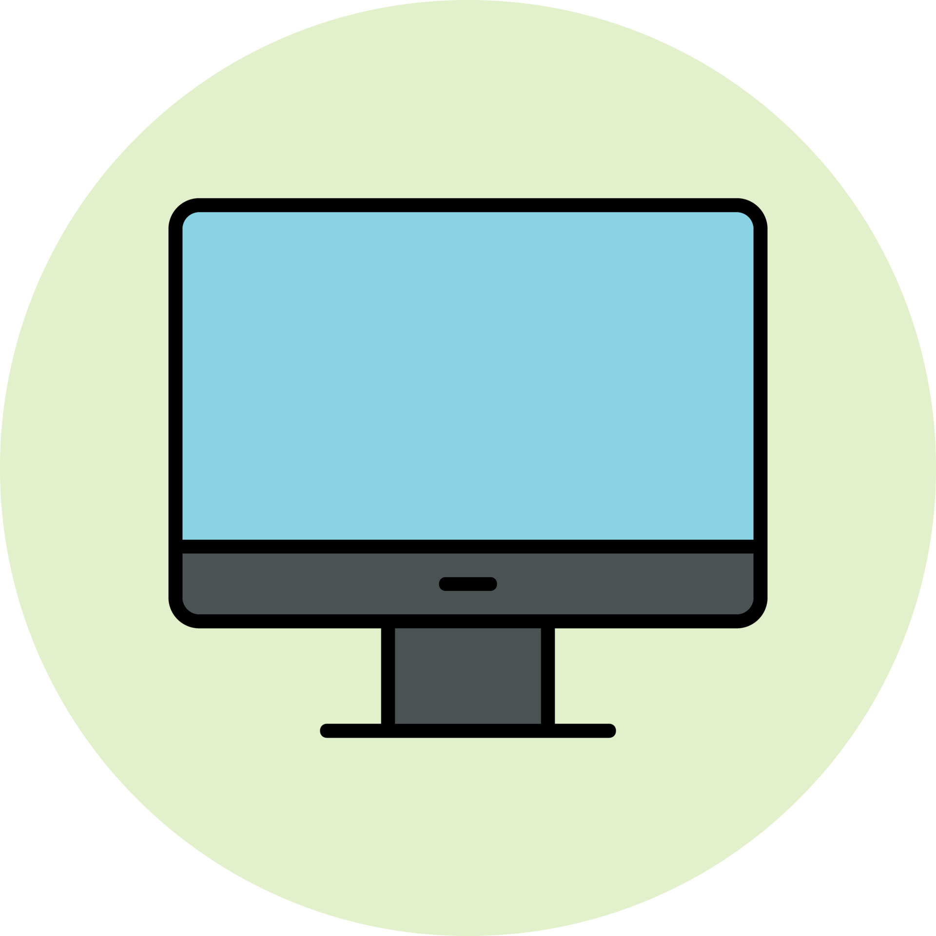 Desktop Vector Icon 21035613 Vector Art at Vecteezy Desktop Vector Icon 21035613 Vector Art at Vecteezy