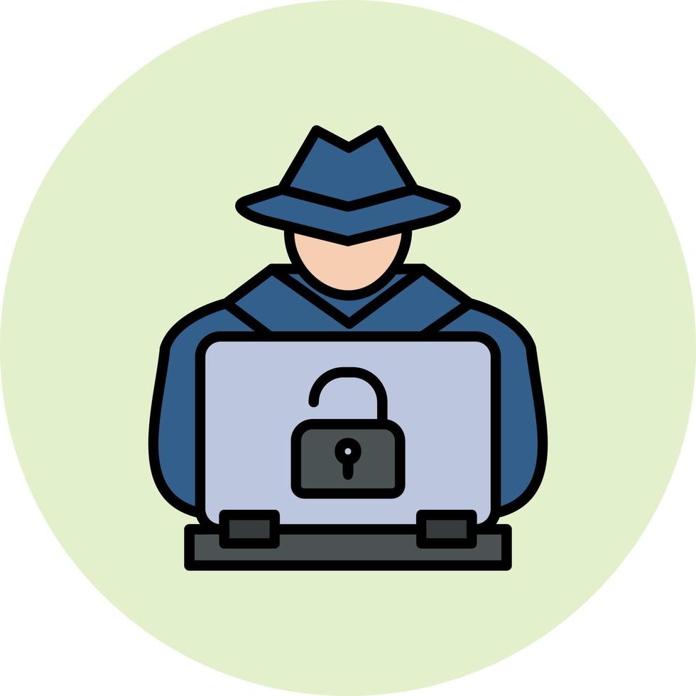 Hacker Cyber Attack Vector Icon 21035631 Vector Art at Vecteezy
