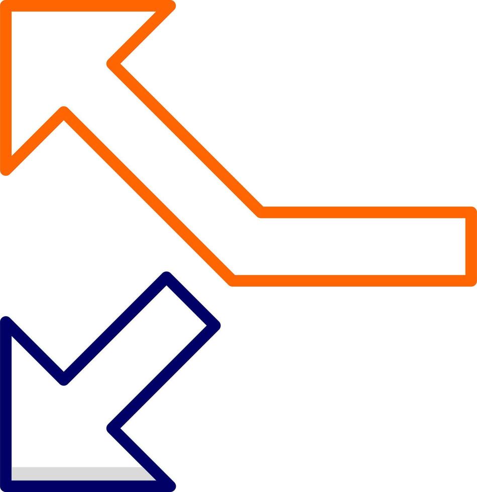 Split Vector Icon 21038169 Vector Art At Vecteezy